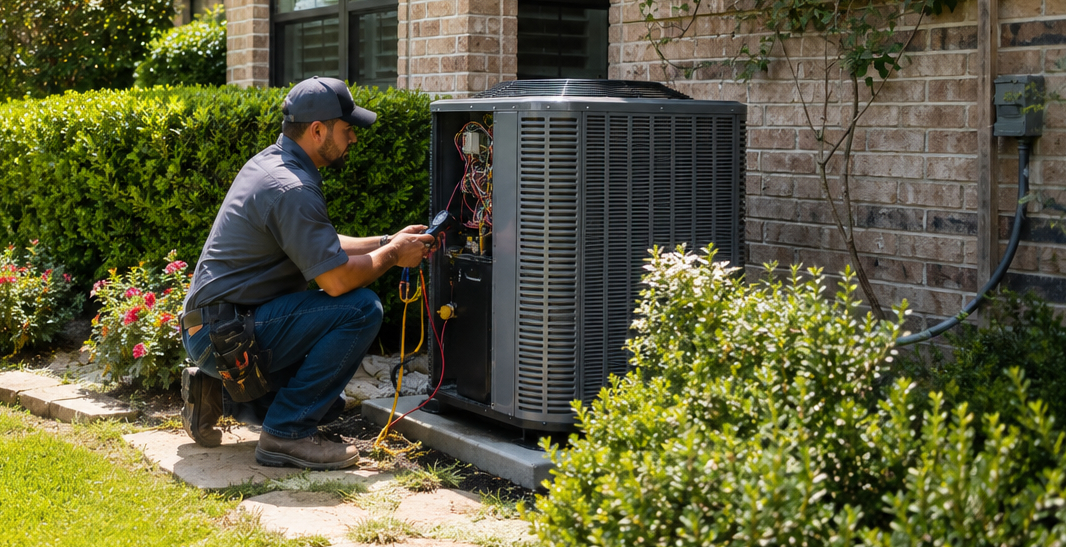 Expert AC Repair & Tune-Up in Houston | Hage Energy